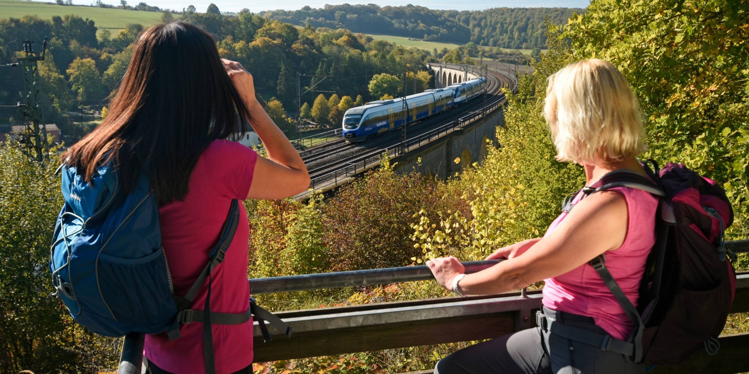 Viadukt Wanderweg